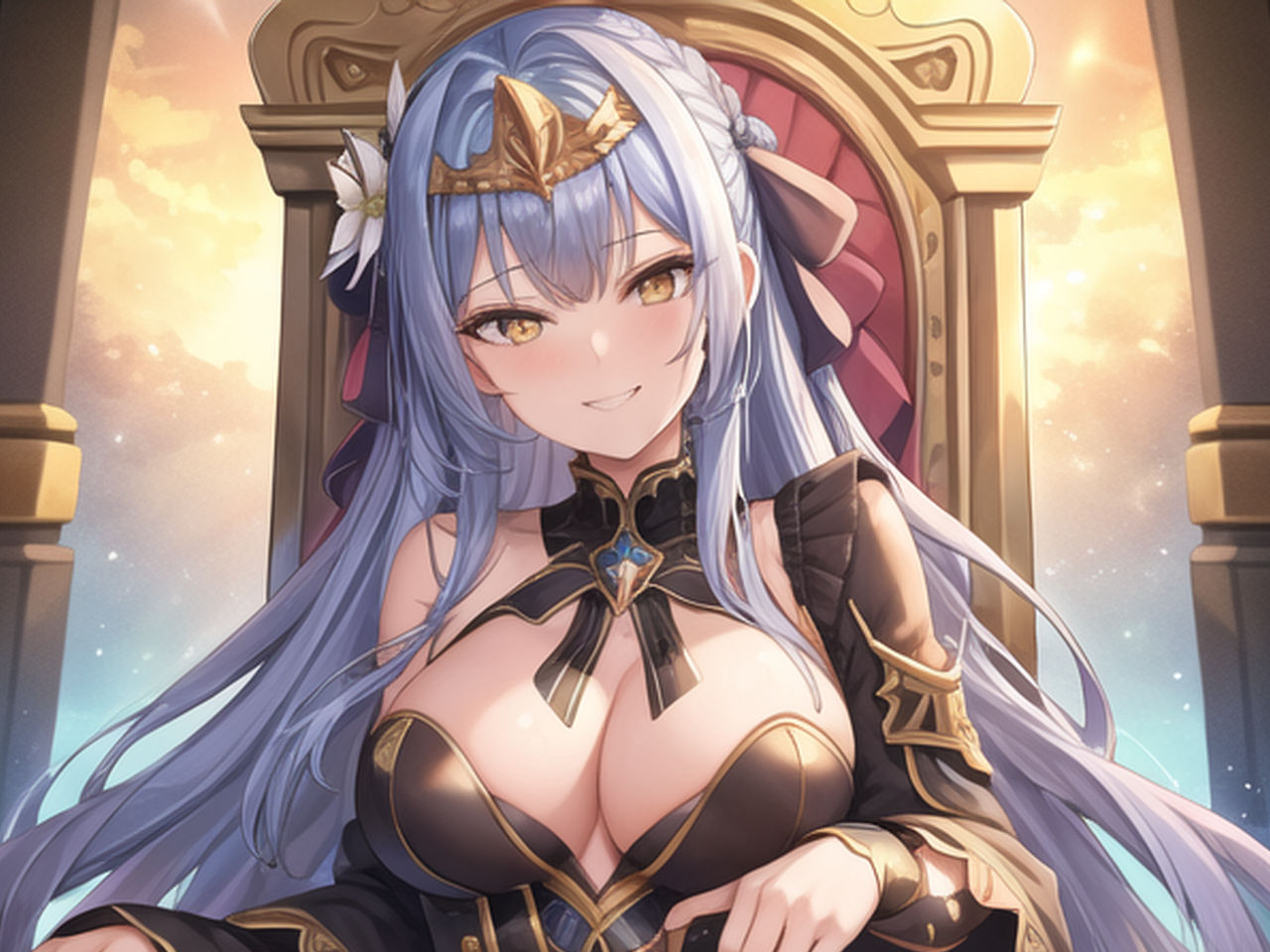 AI generated: Female Rimuru Tempest by SForceTheArtist on DeviantArt AI generated: Female Rimuru Tempest by SForceTheArtist on DeviantArt