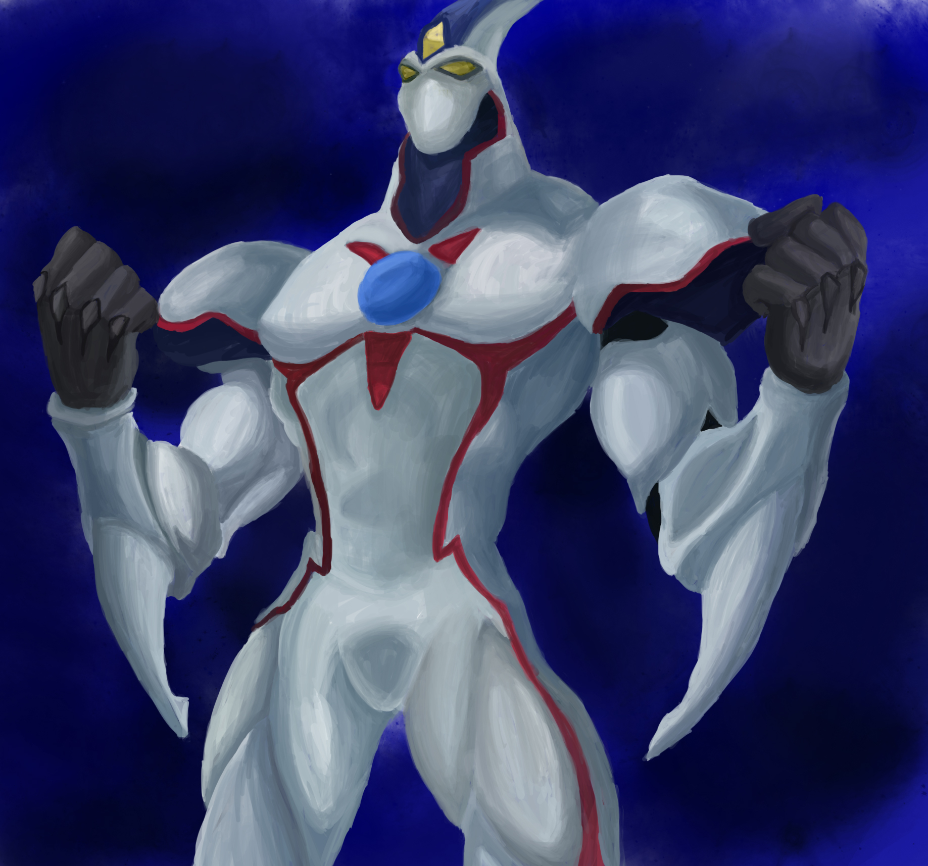 Elemental Hero Neos By Nuvirov On Deviantart