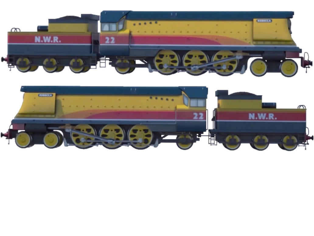 Thomas And Friends Rebecca By Tfe52thomas52 On Deviantart