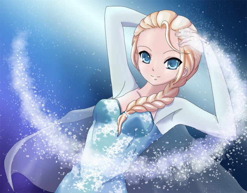 Elsa The Snow Queen Frozen By Mietzy On Deviantart