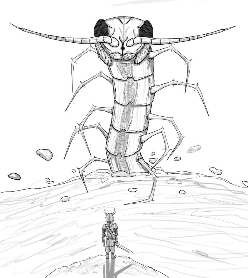 Giant Centipede By Localgrimreaper404 On Deviantart