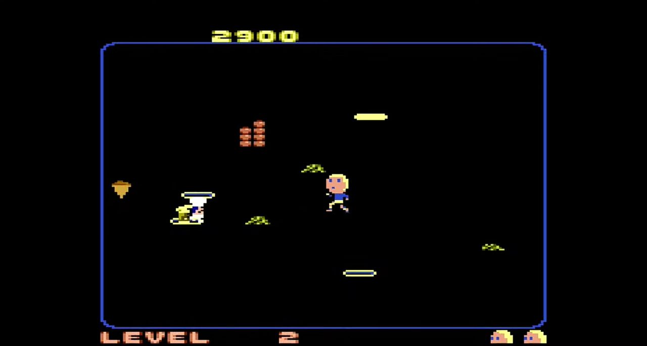 Atari Food Fight By Pirometrix On Deviantart