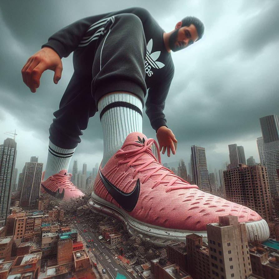 Giant Stomp City By Karly000 On Deviantart