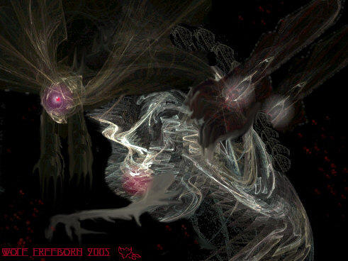 forth from the mirror by wolffreeborn on DeviantArt