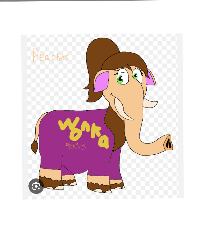 Ice Age Peaches Belly By Jackyg636 On Deviantart