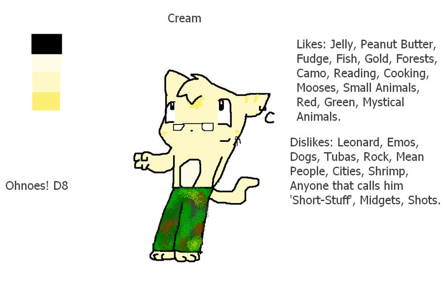 Cream ref page by pikazard on DeviantArt