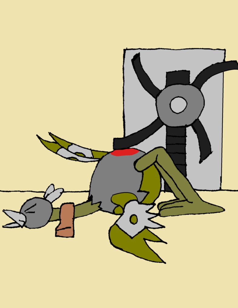 Osteel Spanking By Crane80 On Deviantart