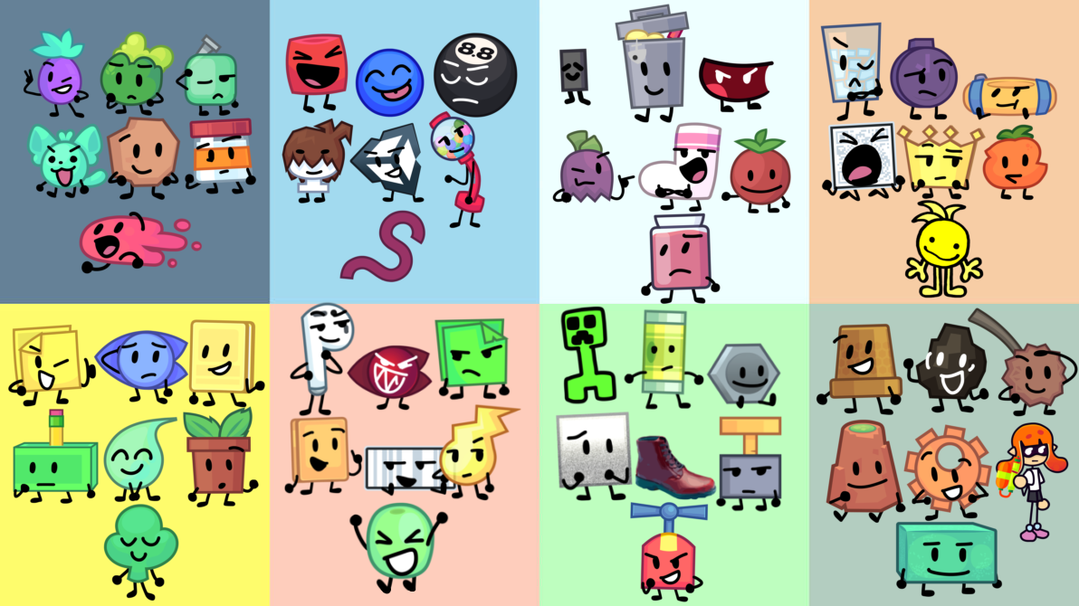 If Mysterious Object Super Show Were On Bfb Teams By