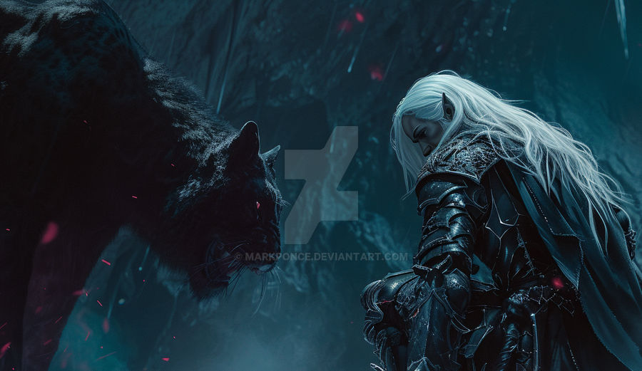 Drizzt Dourden By Markponce On Deviantart