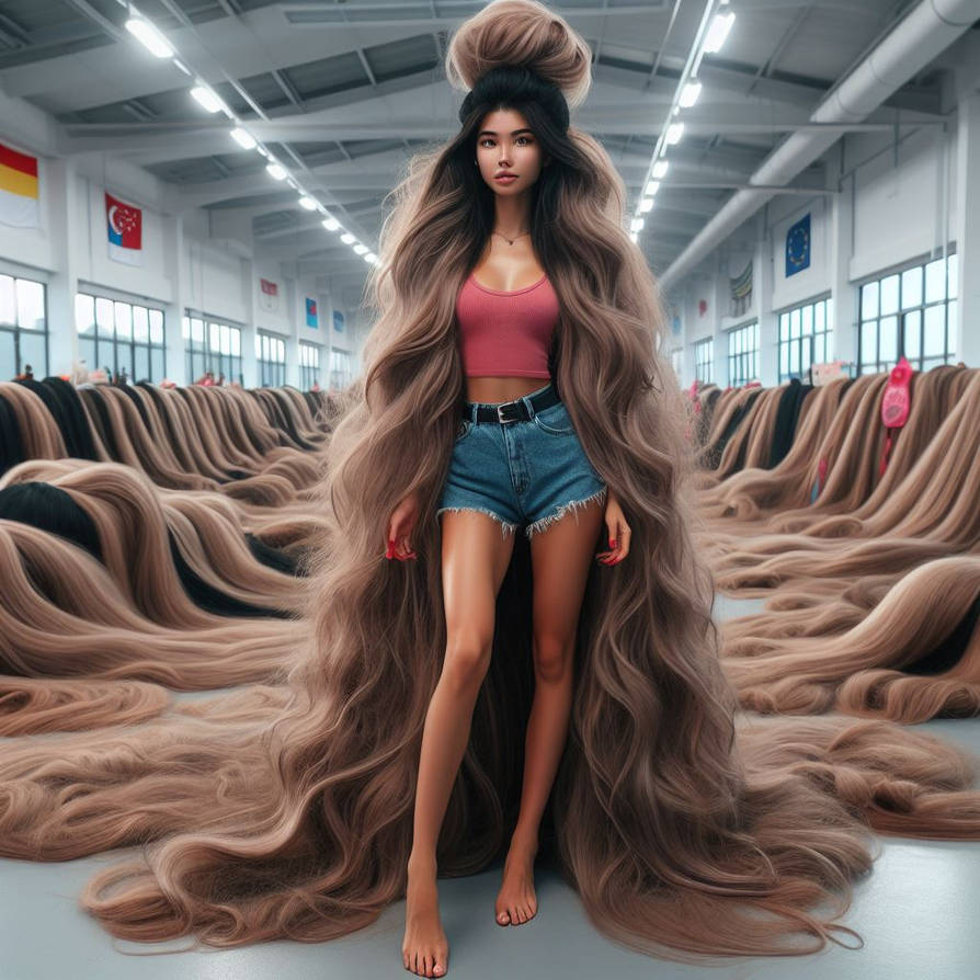 Super Long Hair Story By Blinkmarker On Deviantart