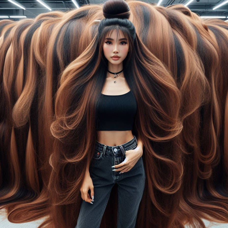 An overflowing container behind her by BlinkMarker on DeviantArt An overflowing container behind her by BlinkMarker on DeviantArt