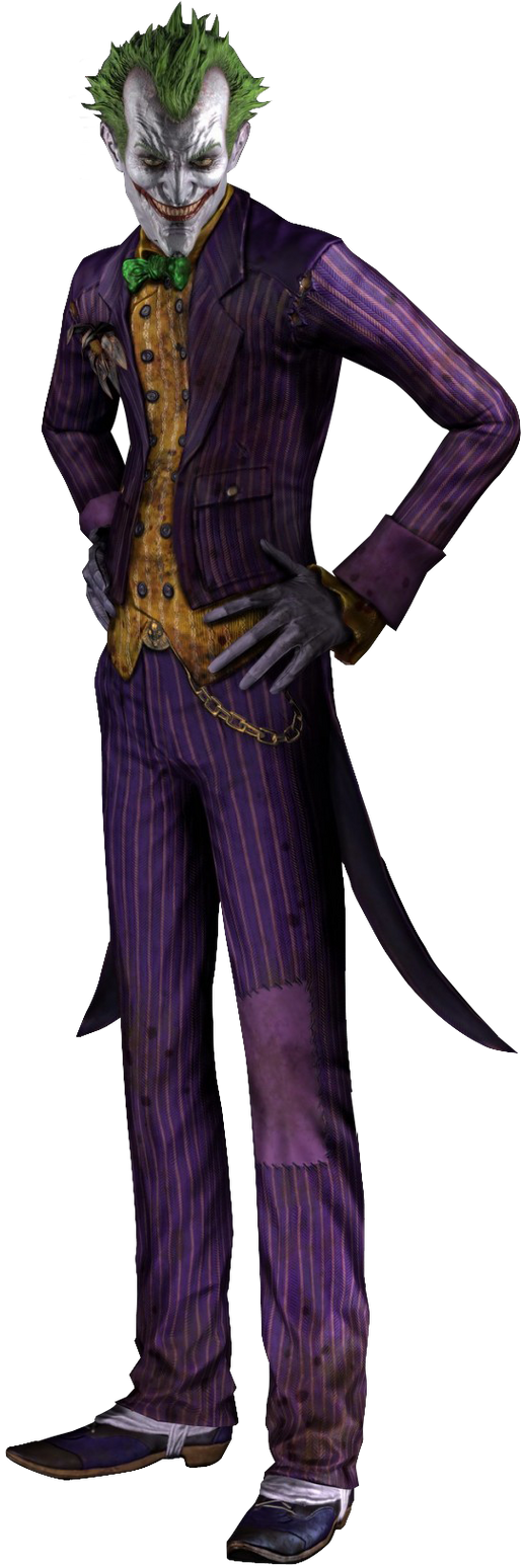 Batman Arkham Asylum Joker By Allenmilton2004324 On Deviantart