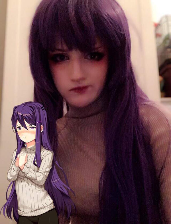Ddlc Yuri Cosplay By Asterbun On Deviantart