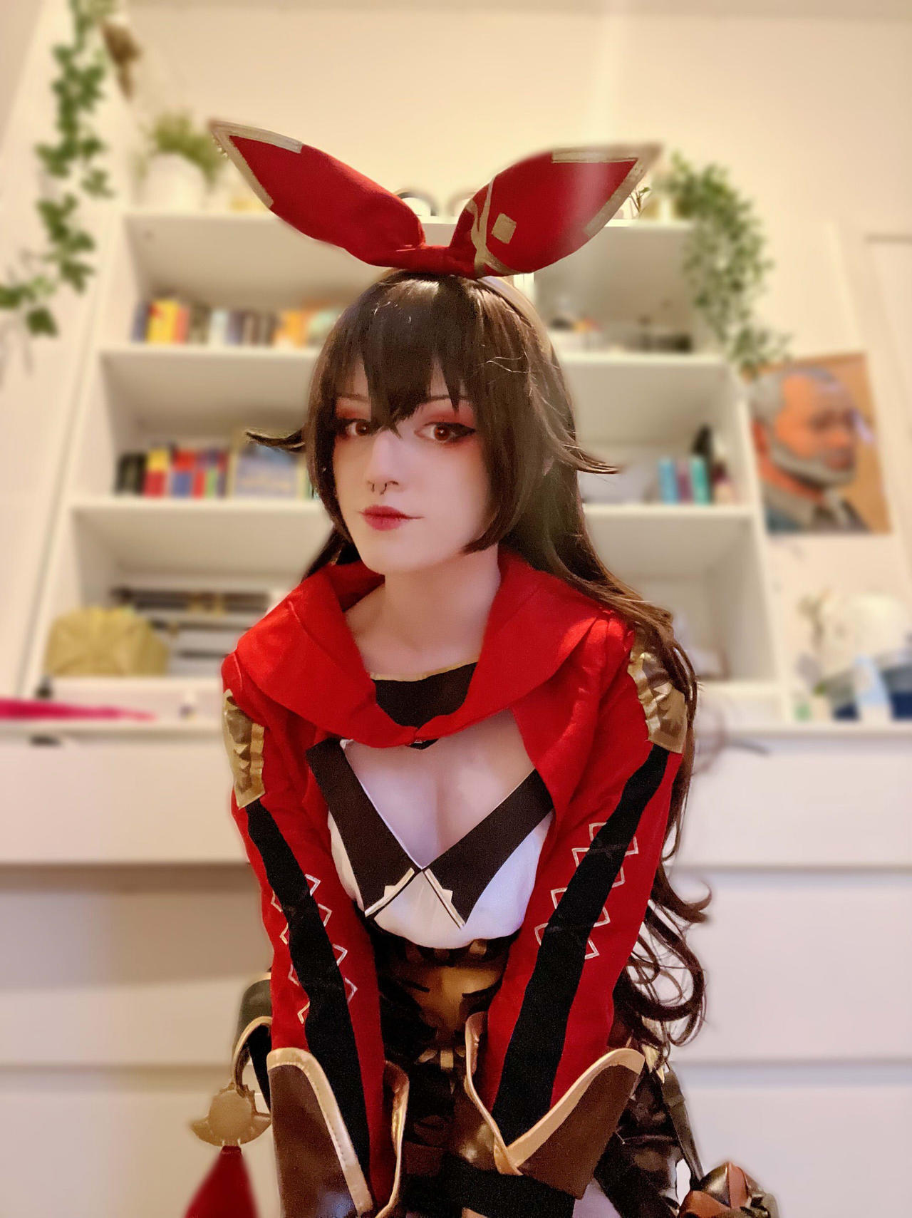 Genshin Impact Amber Cosplay By Asterbun On Deviantart