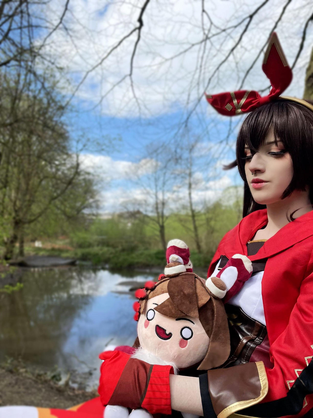 Genshin Impact Amber Cosplay By Asterbun On Deviantart