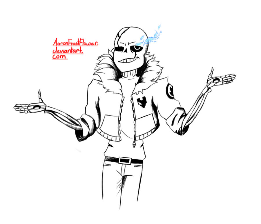 Gaster Sans By Aaronfrostflower On Deviantart