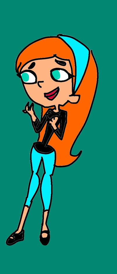 Total Drama Style Jazz Fenton By Emilyjulien34 On Deviantart