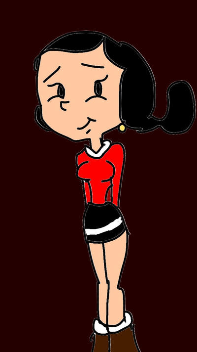 Olive Oyl By Emilyjulien34 On Deviantart