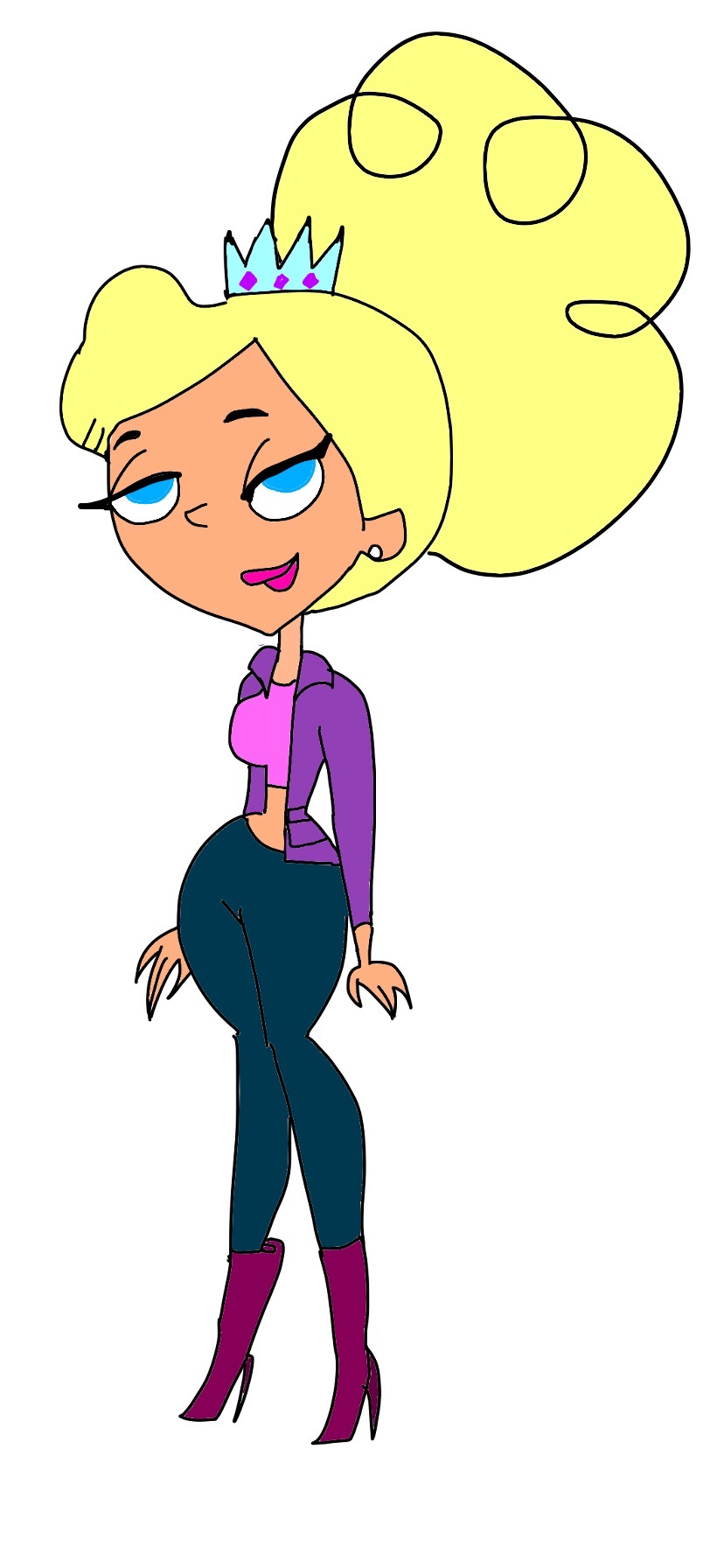 Kick Buttowski Brianna