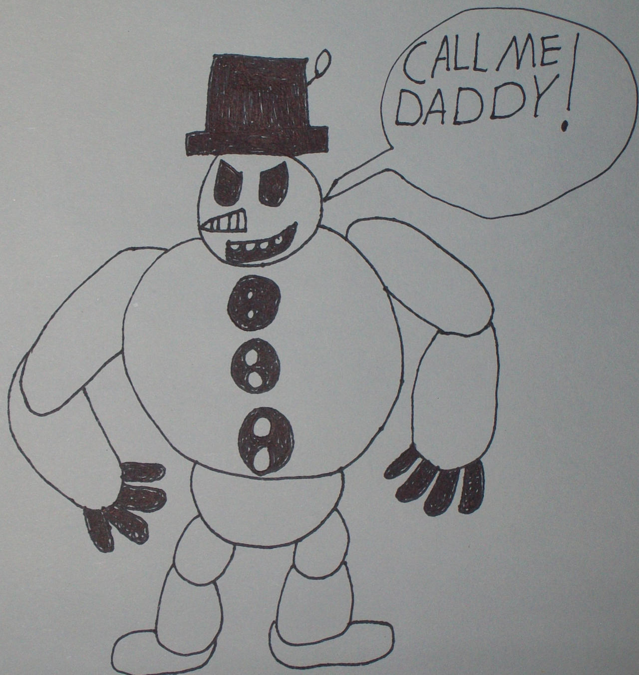 Bad Mr Frosty By Daniel Eggman On Deviantart