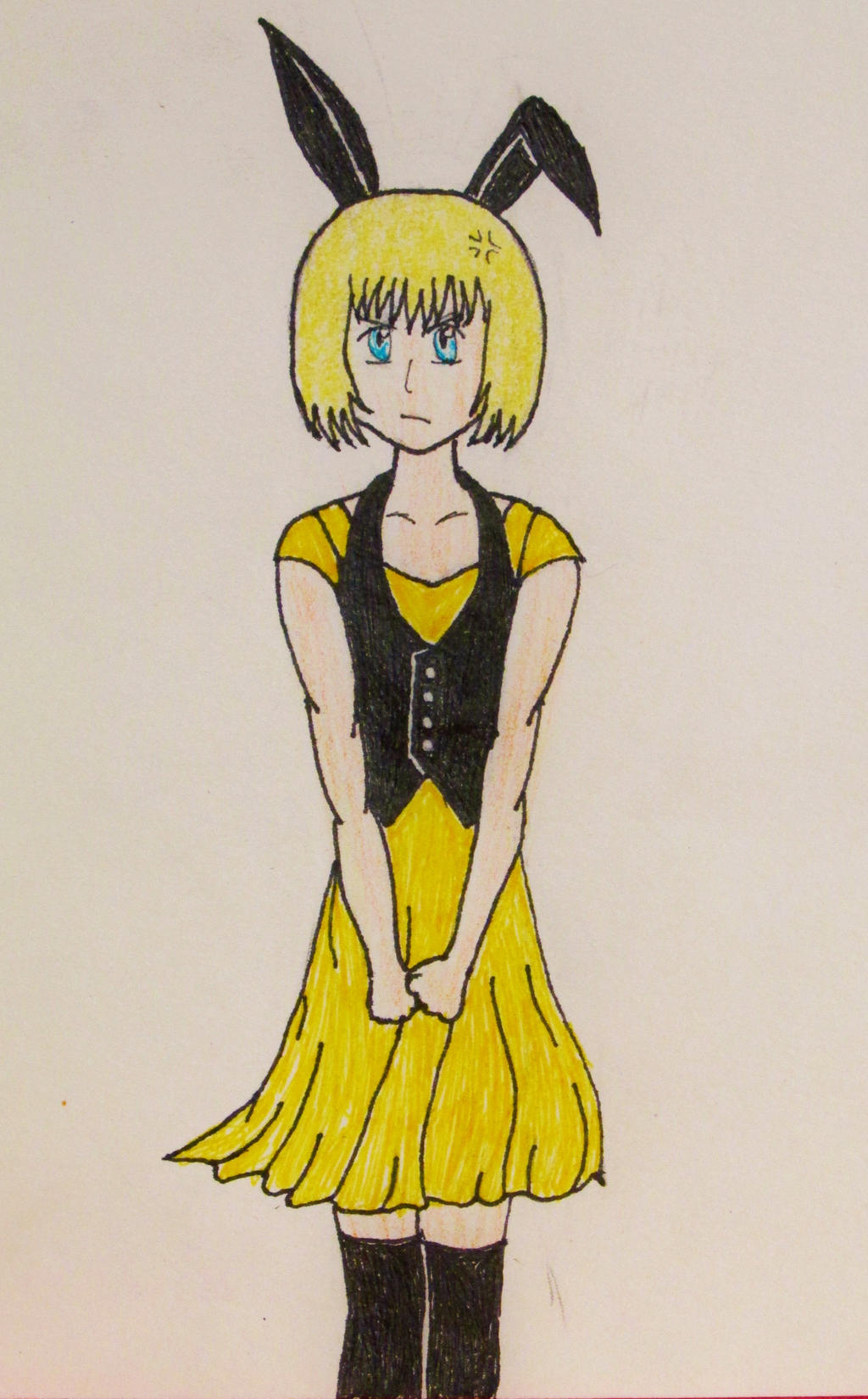 Bunny Armin Is Not Amused By Steellily94 On Deviantart