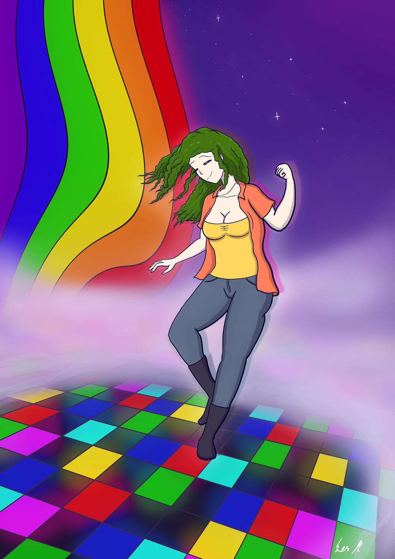 Numinous Dance By Les Monnes On Deviantart