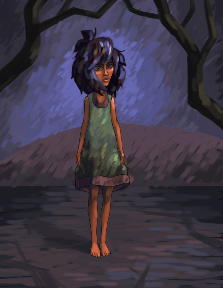 RoughFace Girl by atomicman on DeviantArt