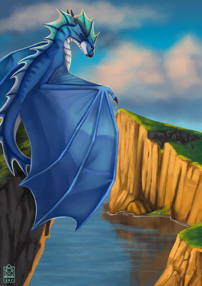 Cliff Dragon by Nievaris on DeviantArt Cliff Dragon by Nievaris on DeviantArt