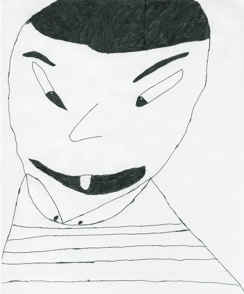 Black And White Toe Joe by Aka-Snake on DeviantArt