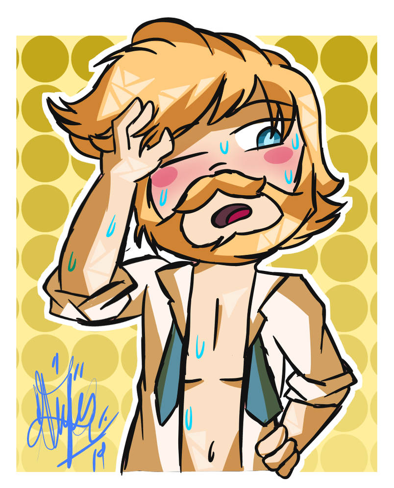 Fanart Hot Boi By Saralibrary On Deviantart