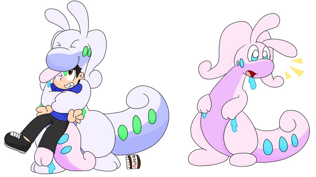 Goodra Hug By Joltink On Deviantart