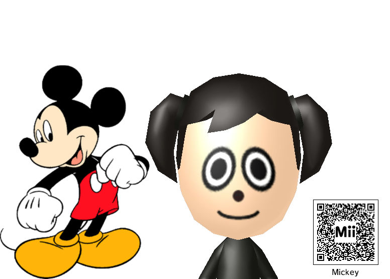 Nintendo Mii Mickey Mouse By Supercaptainn On Deviantart