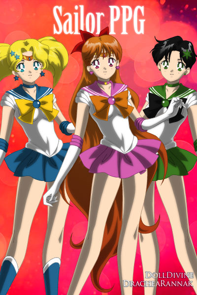 Powerpuff Girls Sailor Senshi By Roxxiane On Deviantart