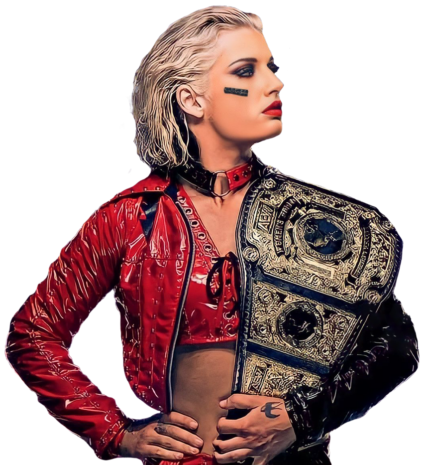 Toni Storm Aew Womens Champ Render By Wwe Designe By Wwedesigners On