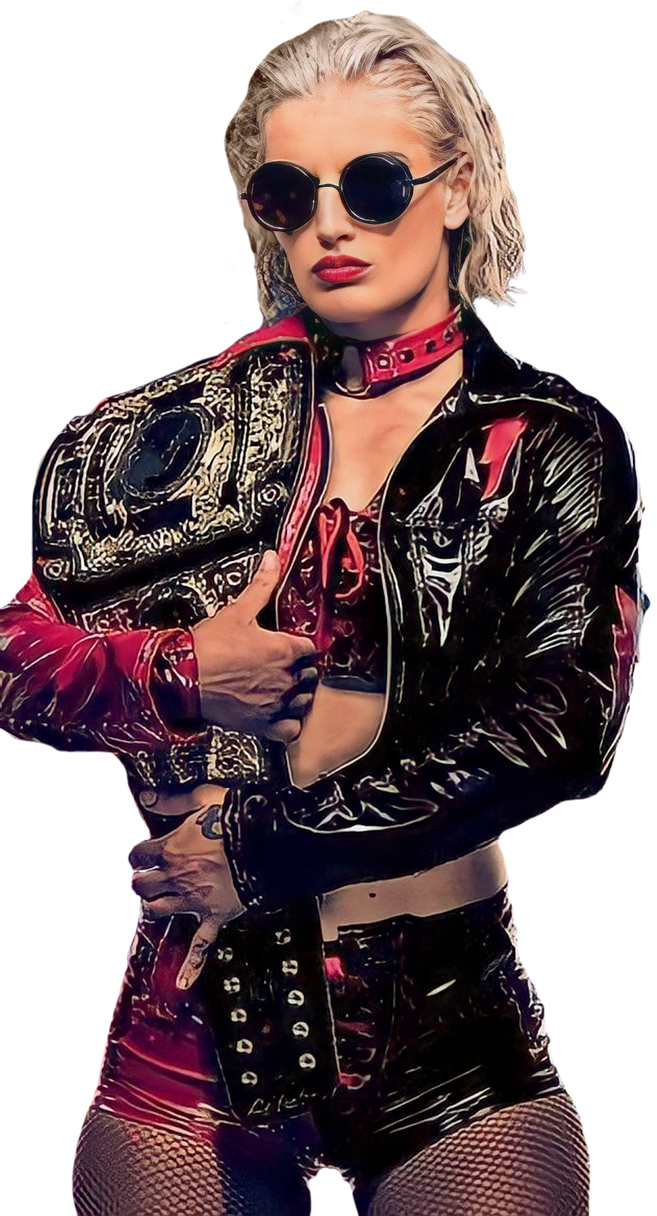 Toni Storm Aew Womens Champion Render 2 By Wwedesigners On Deviantart
