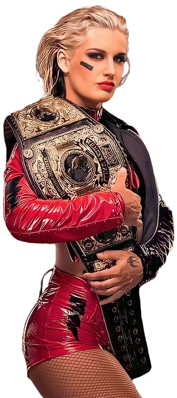 Toni Storm Aew Womens Champion Render 3 By Wwedesigners On Deviantart