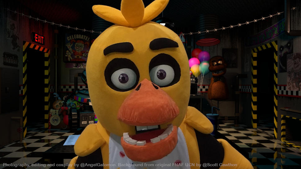 Fnaf Ucn Chicas Jumpscare By Angelgatomonx On Deviantart