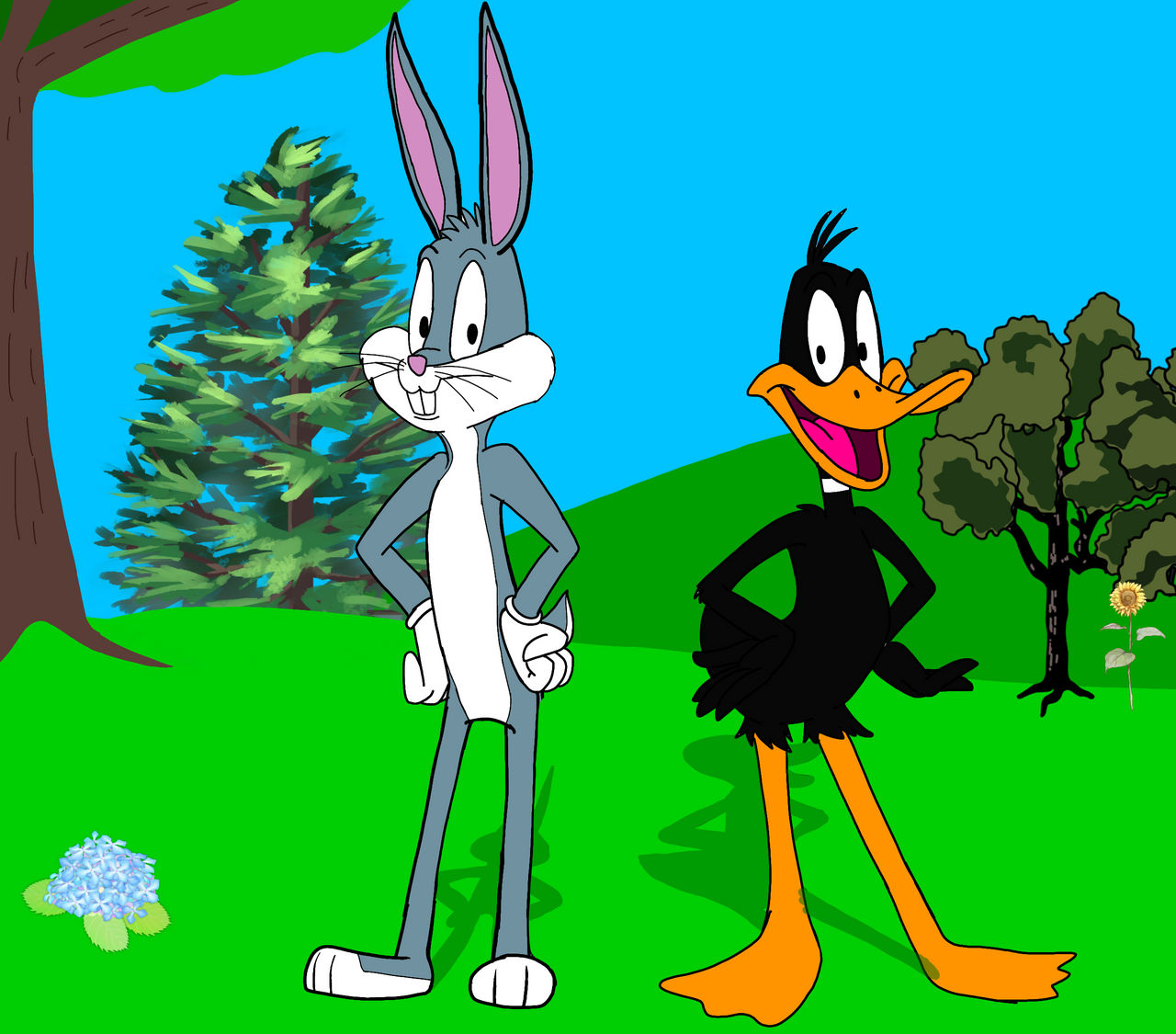 Looney Tunes Fanart By Ledorean On Deviantart