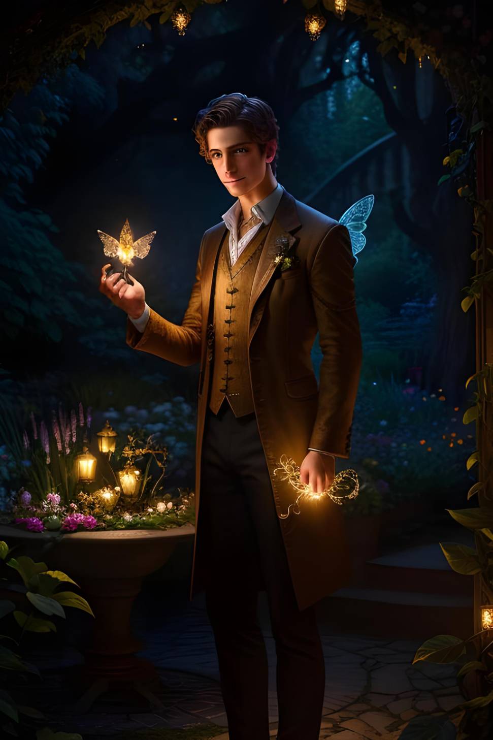 Magic Light (AI) by HauntedVisions on DeviantArt Magic Light (AI) by HauntedVisions on DeviantArt
