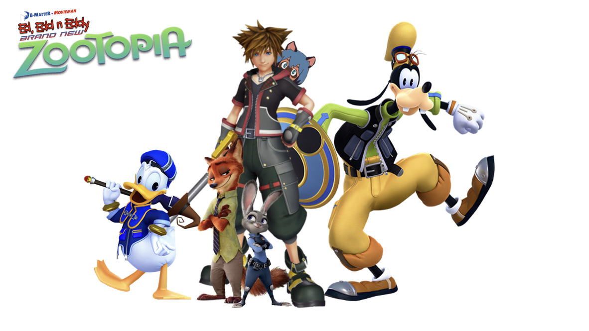Bnz Sora Donald And Goofy By B Masteranimation On Deviantart
