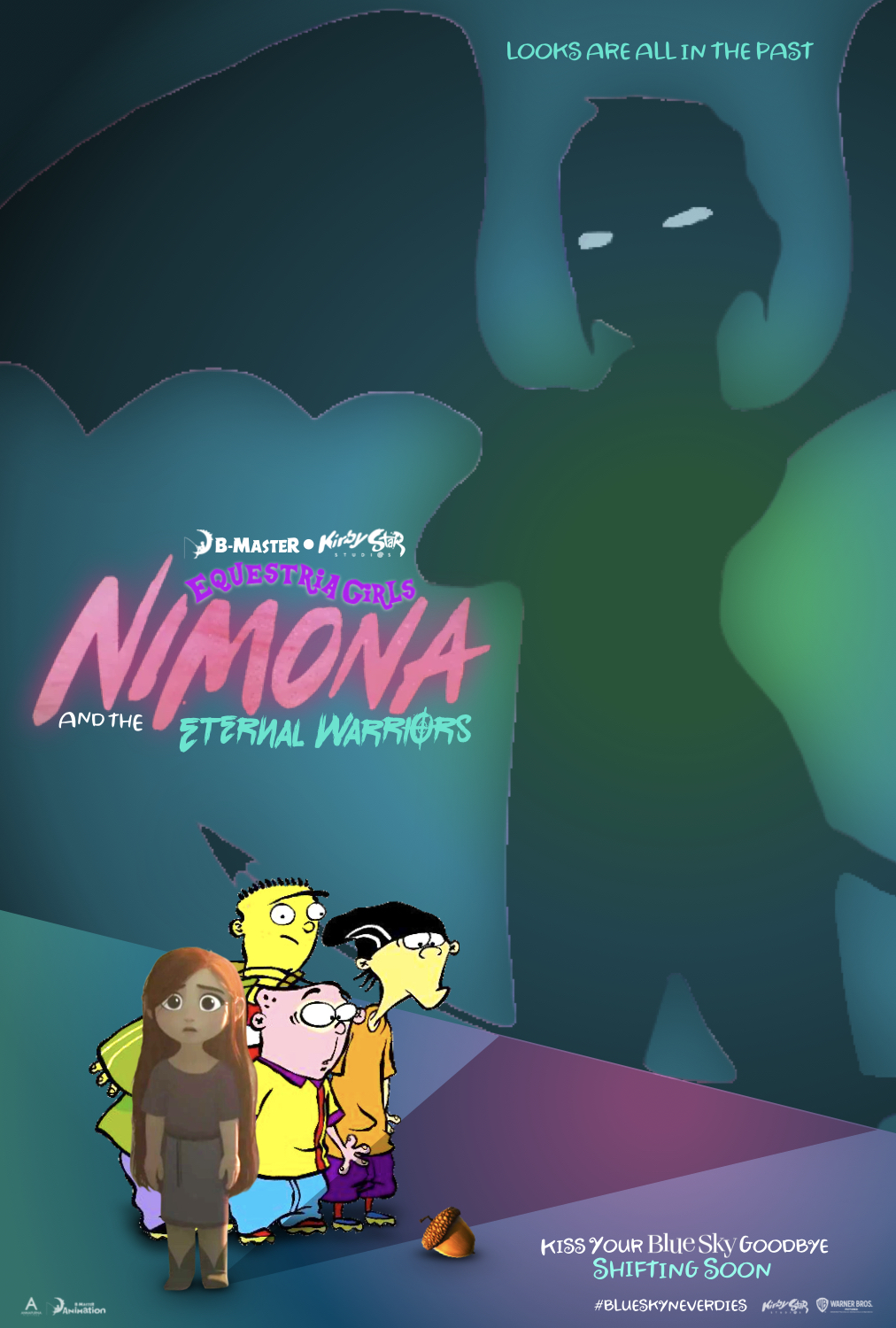 EG Nimona Teaser Poster by B-MasterAnimation on DeviantArt EG Nimona Teaser Poster by B-MasterAnimation on DeviantArt