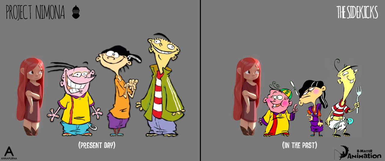 EG Nimona - Eds and Young Nimona by B-MasterAnimation on DeviantArt EG Nimona - Eds and Young Nimona by B-MasterAnimation on DeviantArt