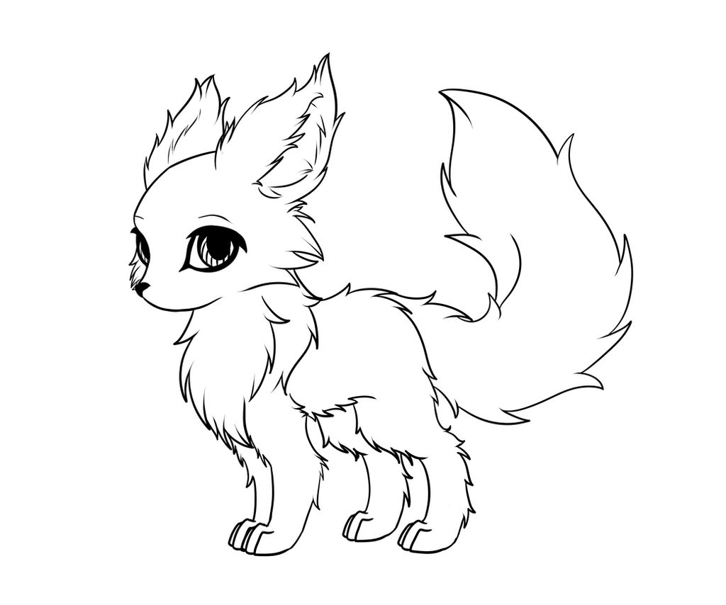 Chibi Fox Wip By Maneblue On Deviantart