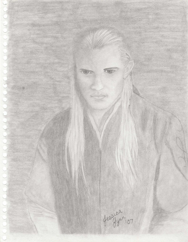 Legolas Greenleaf by Jessica17 on DeviantArt