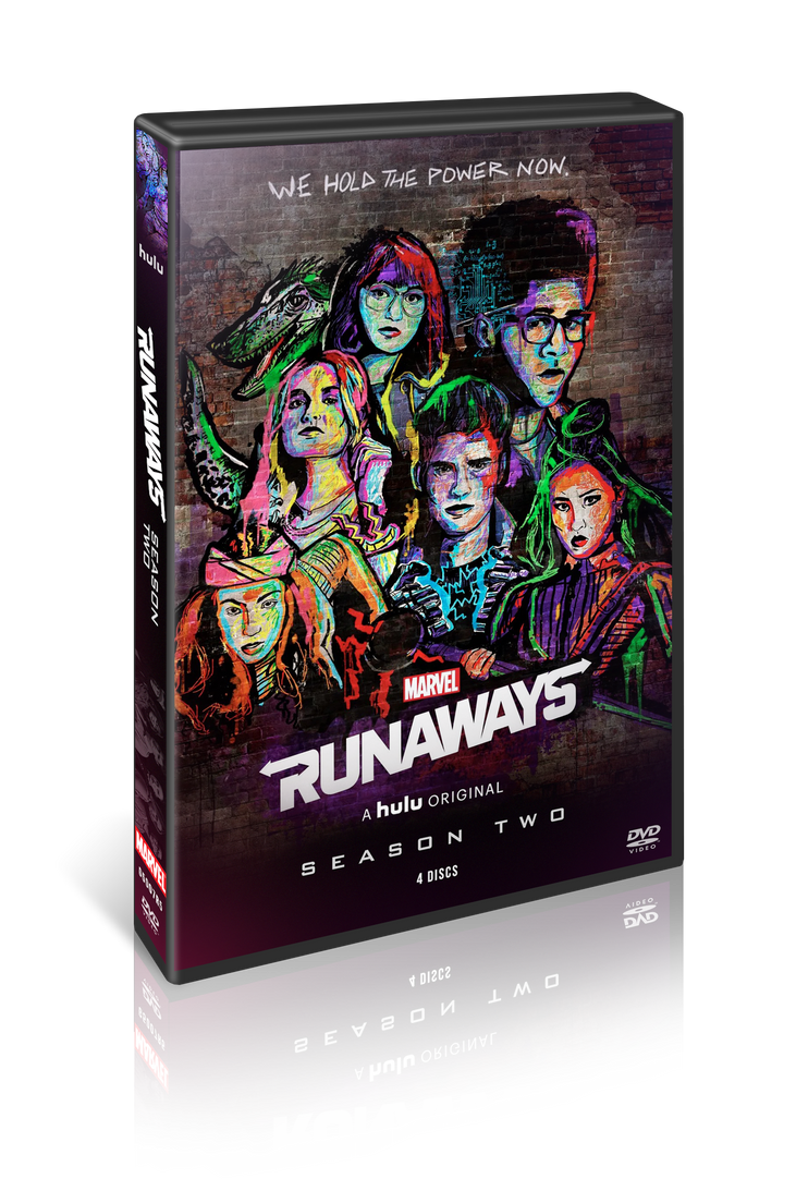 Marvels Runaways S02 DVD Cover by szwejzi on DeviantArt Marvels Runaways S02 DVD Cover by szwejzi on DeviantArt