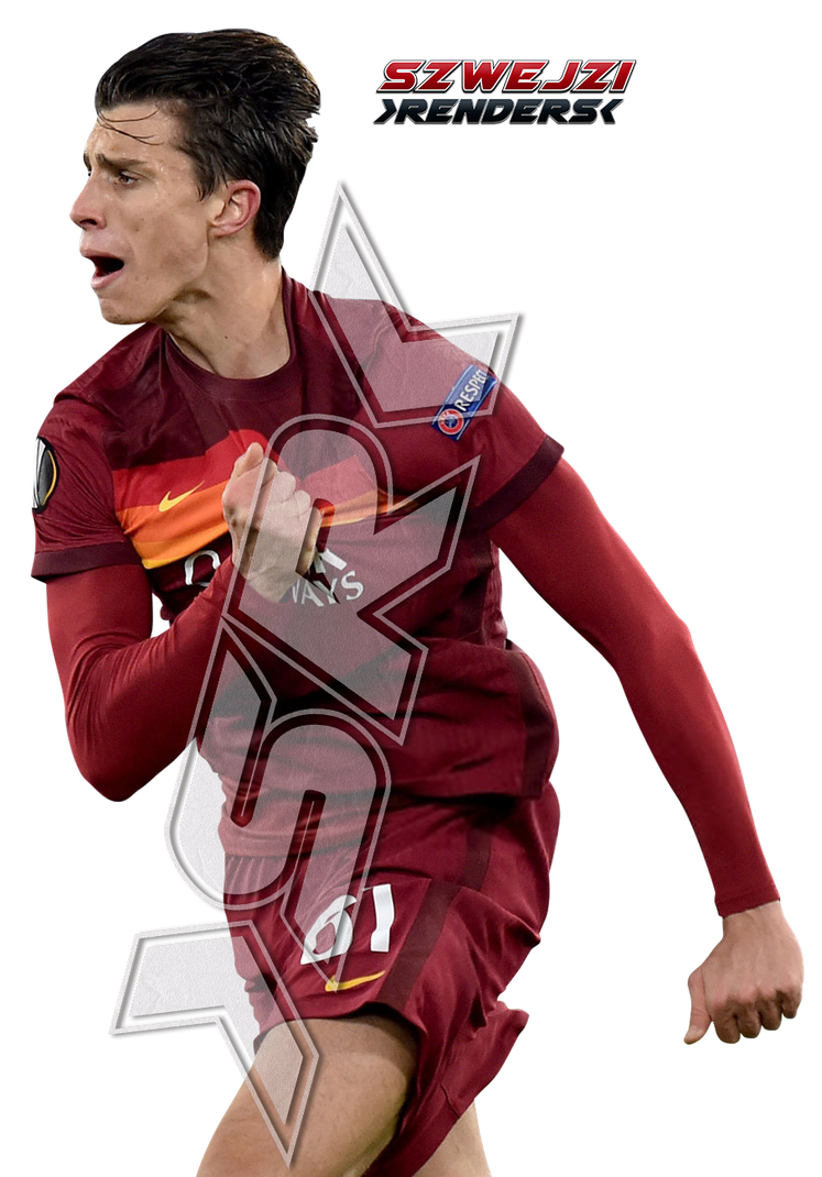 Riccardo Calafiori As Roma By Szwejzi On Deviantart