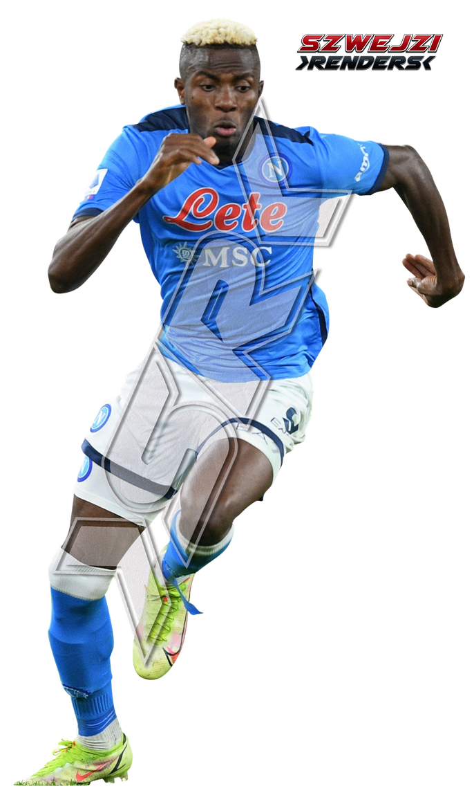 Victor Osimhen (SSC Napoli) by szwejzi on DeviantArt Victor Osimhen (SSC Napoli) by szwejzi on DeviantArt