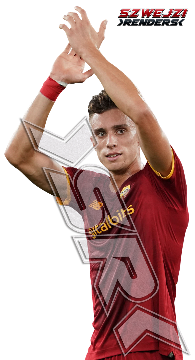 Riccardo Calafiori As Roma By Szwejzi On Deviantart