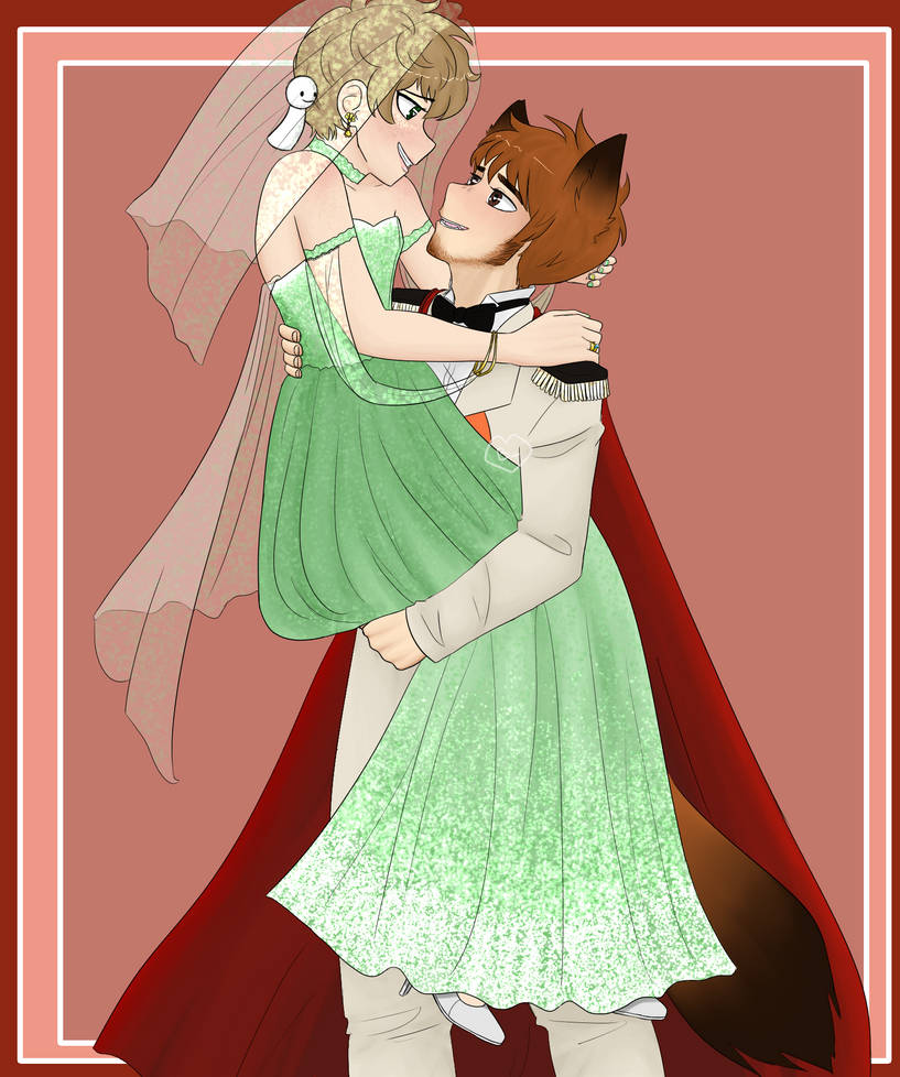 Dream And Fundy Wedding Oficial By Bloopie0 On Deviantart