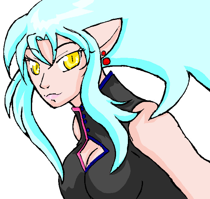 Ryoko Fanart by JazmynMoon21 on DeviantArt